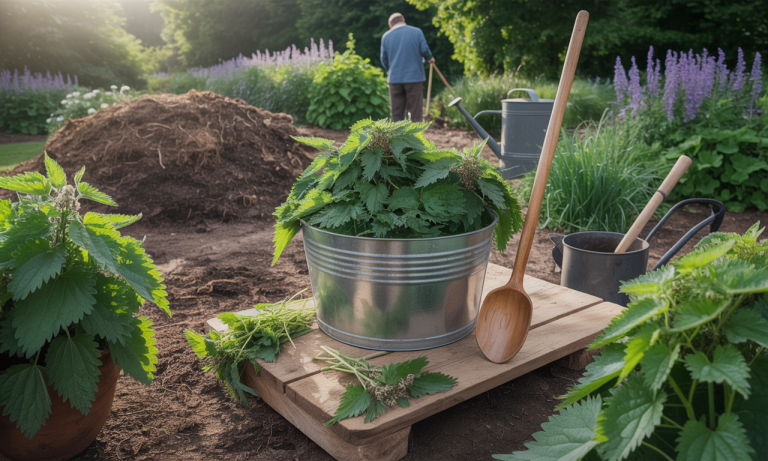 Purin d’ortie au jardin : mode d’emploi sans faute