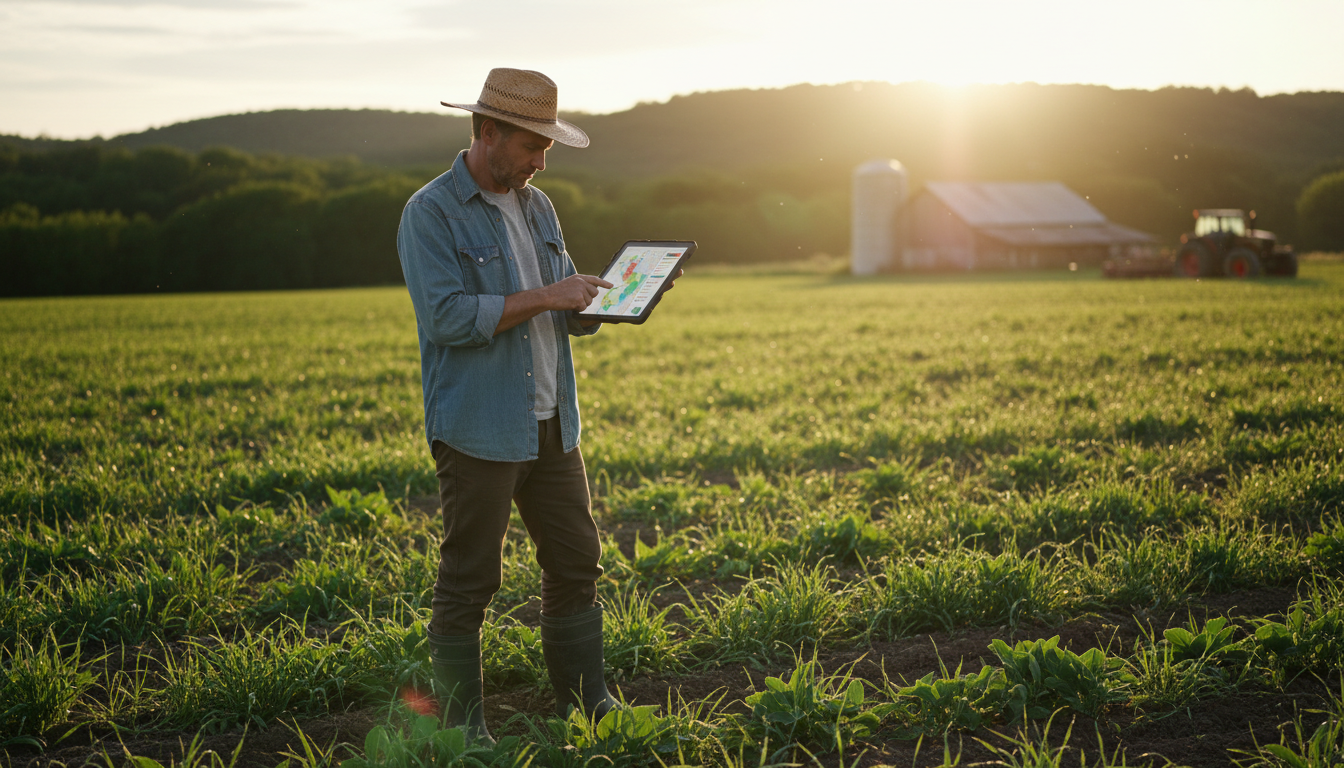 Agri Maker : la clé d'une agriculture durable